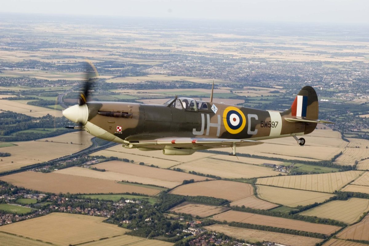 Spitfire 85th anniversary of first flight | Historic Aircraft Association