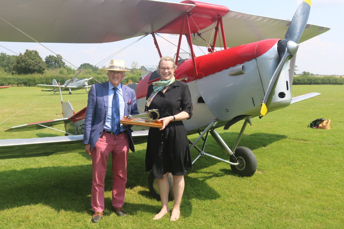 Conrod Trophy presented to Shuttleworth Collection Events Team ...
