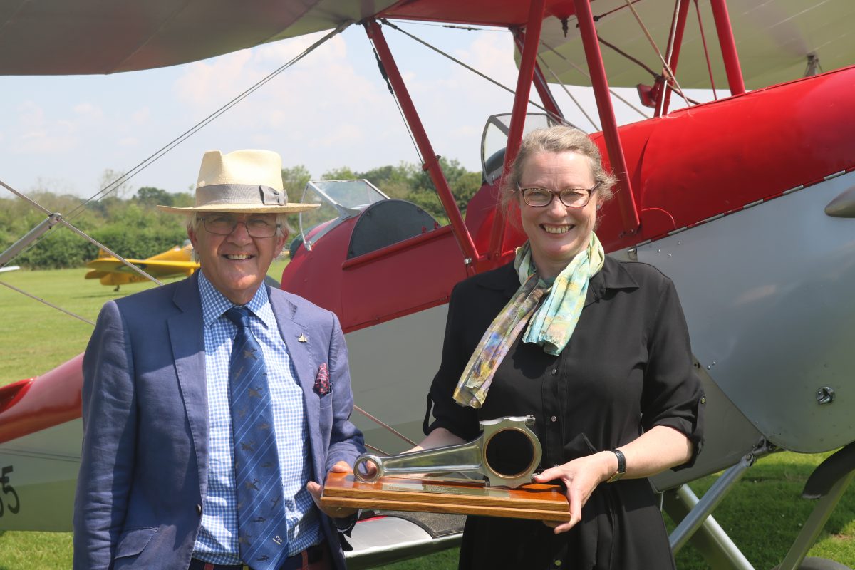 Conrod Trophy presented to Shuttleworth Collection Events Team ...