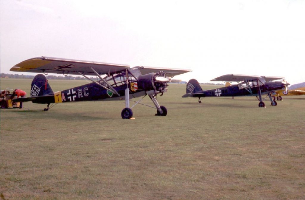 Flying the Fieseler Storch | Historic Aircraft Association
