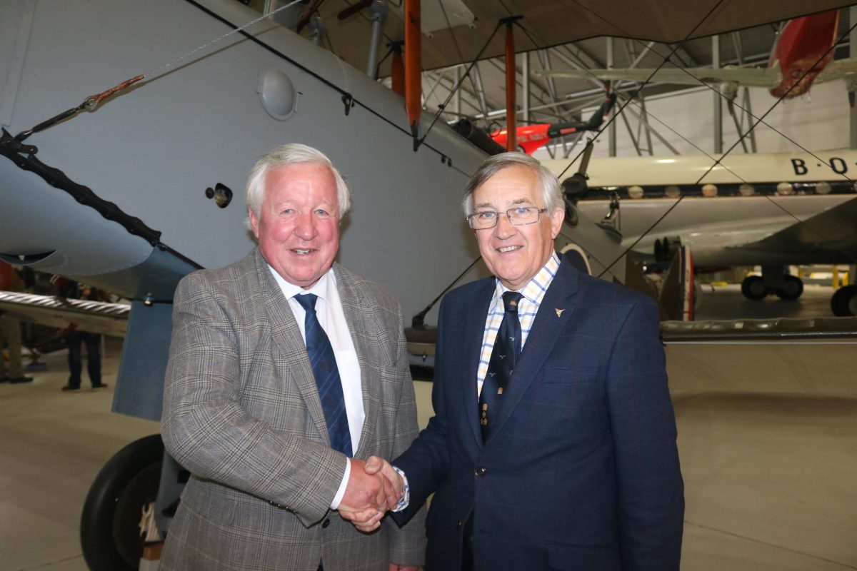 Sir Gerald Howarth new HAA President | Historic Aircraft Association