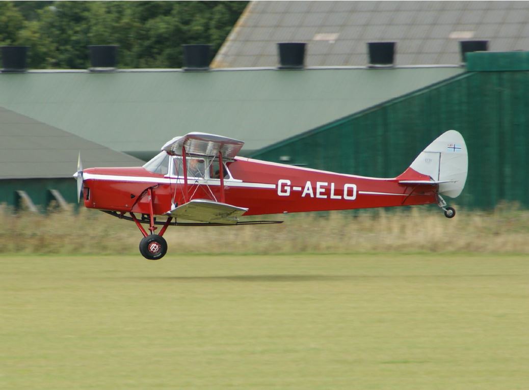 The de Havilland Hornet Moth | Historic Aircraft Association
