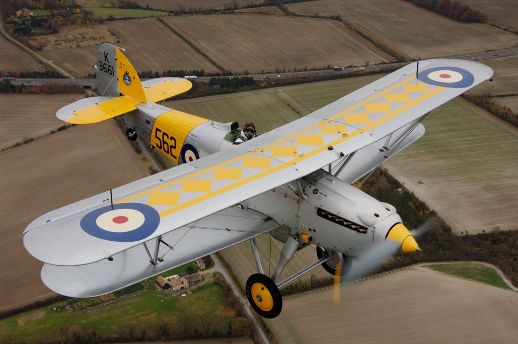 Hawker Nimrod II | Historic Aircraft Association