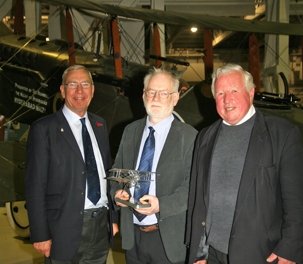 Guy Black - 2017 Darrol Stinton Trophy winner | Historic Aircraft ...