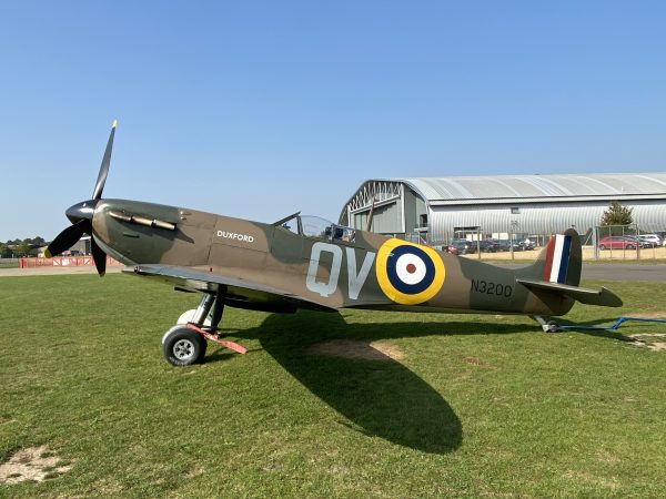National Treasure - Spitfire Mk.1 N3200 | Historic Aircraft Association