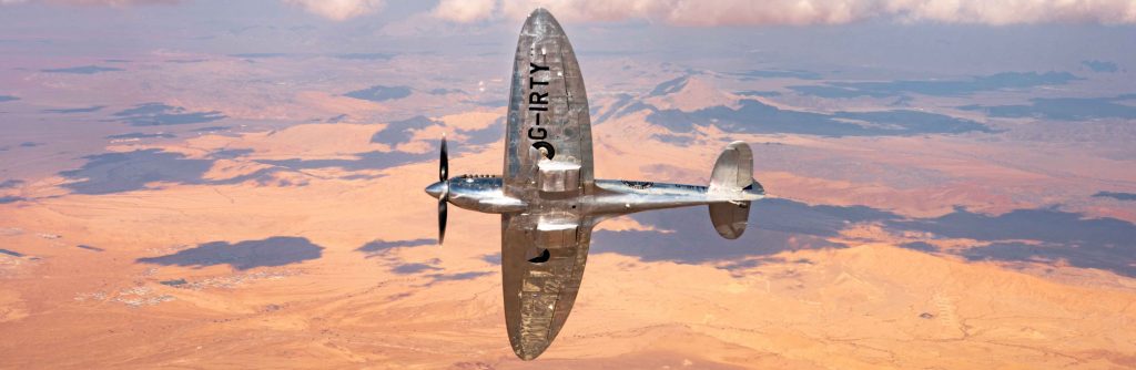 Silver Spitfire - The Longest Flight | Historic Aircraft Association