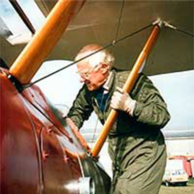 Darrol Stinton | Historic Aircraft Association