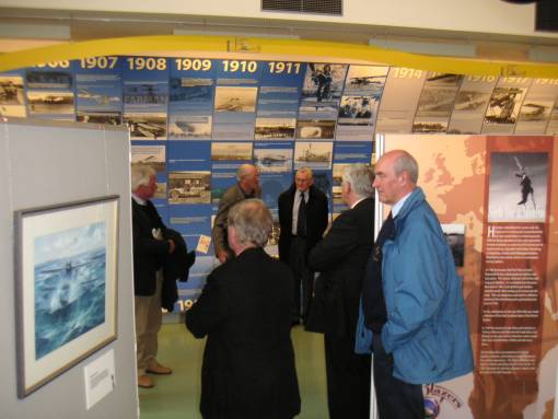 Alex Henshaw Remembered at RAF Museum | Historic Aircraft Association
