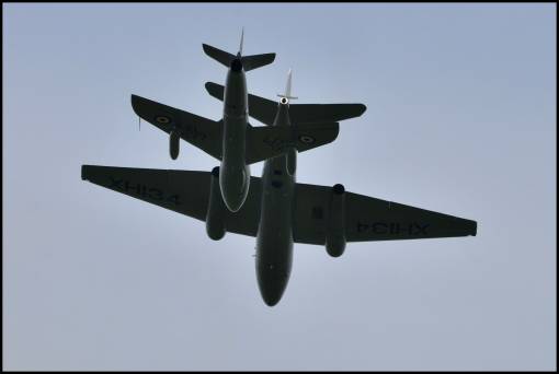 Canberra XH134 / G-OMHD | Historic Aircraft Association